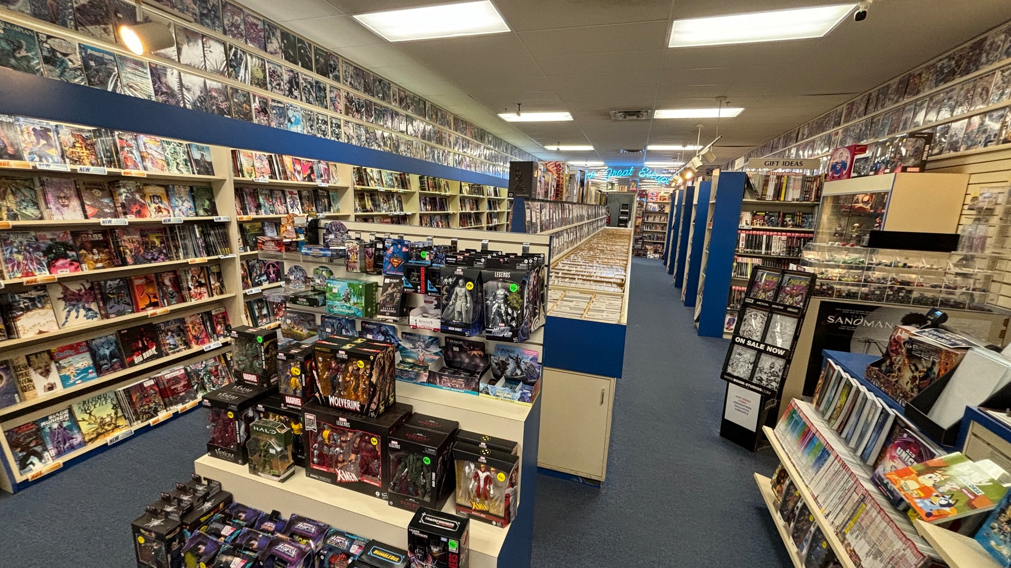 Great Escape Comics & Games – Great Escape Comics & Games